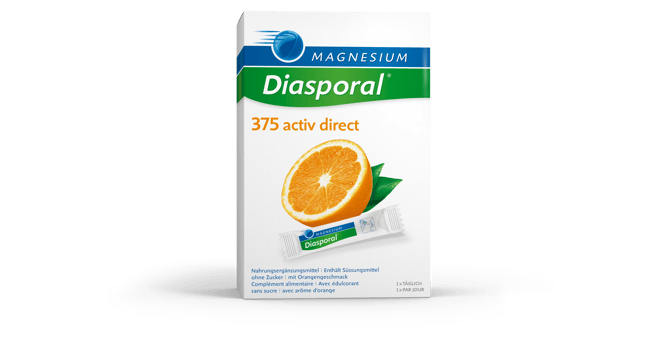 MAGNESIUM DIASPORAL Activ Direct orange 60 Stk | Online bestellen