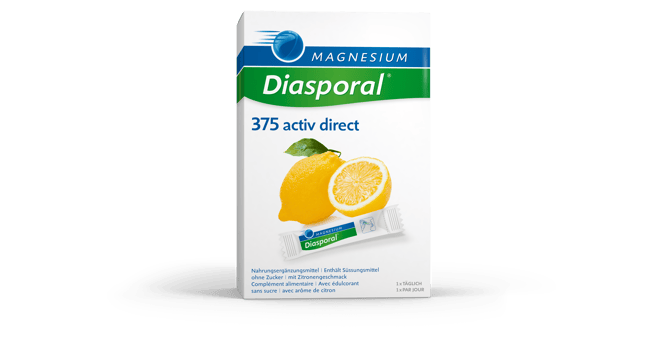 MAGNESIUM DIASPORAL Activ Direct zitrone 60 Stk | Online bestellen