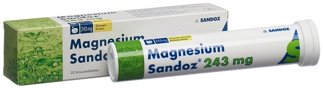 MAGNESIUM Sandoz cpr eff bte 20 pce | Commander en ligne