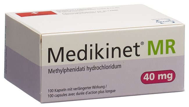 MEDIKINET MR Kaps 40 mg Blist 100 Stk | Online bestellen