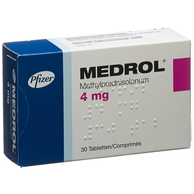 MEDROL cpr 4 mg blist 30 pce | Ordinare online