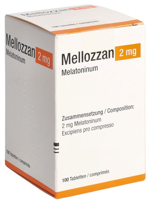 MELLOZZAN Tabl 2 mg Fl 100 Stk | Online bestellen