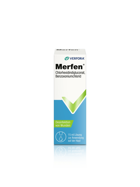 MERFEN solution aqueuse sol aqueuse incolore fl 15 ml | Commander en ligne