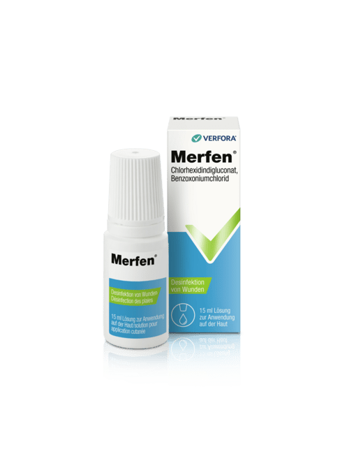MERFEN solution aqueuse sol aqueuse incolore fl 15 ml | Commander en ligne