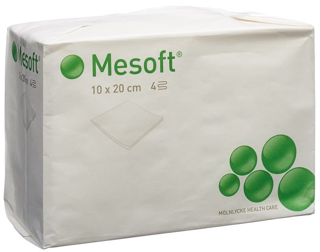 MESOFT compresses 10x20cm non stériles 100 pce | Commander en ligne