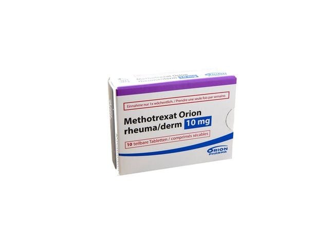METHOTREXATE rheuma/derm Tabl 10 mg Blist 10 Stk | Online bestellen
