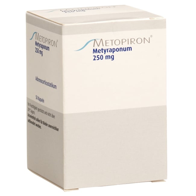 METOPIRONE Kaps 250 mg Ds 50 Stk | Online bestellen