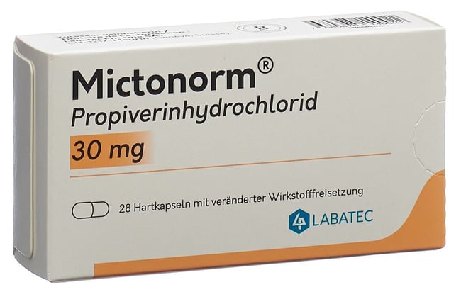 MICTONORM caps ret 30 mg blist 28 pce | Commander en ligne