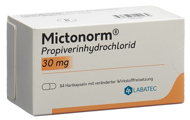 MICTONORM caps ret 30 mg blist 84 pce | Commander en ligne