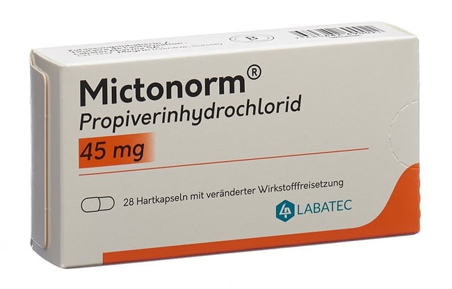 MICTONORM Ret Kaps 45 mg Blist 28 Stk | Online bestellen