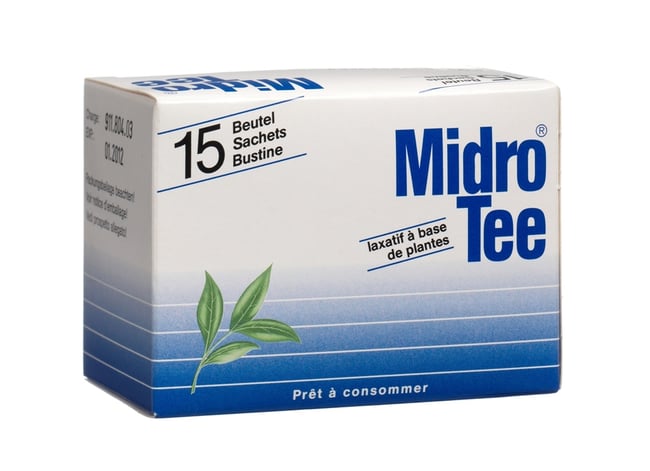 MIDRO Tee tisanes sach 1.5 g | Commander en ligne