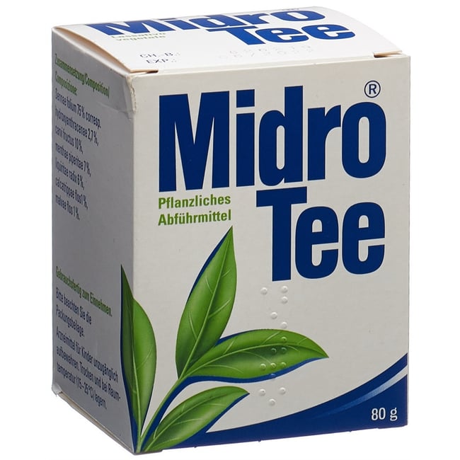 MIDRO Tee tisanes 80 g | Commander en ligne