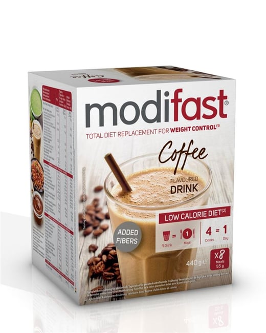 MODIFAST Drink Kaffee 55 g | Online bestellen