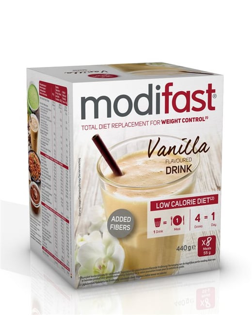 MODIFAST drink vanille 55 g | Commander en ligne