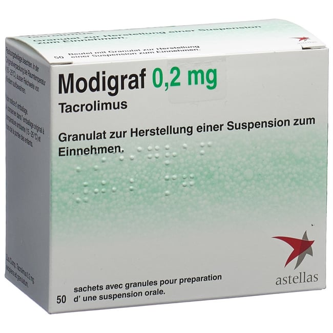 MODIGRAF gran 0.2 mg sach 50 pce | Commander en ligne
