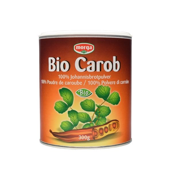 MORGA Carobpulver Bio Ds 300 g | Online bestellen