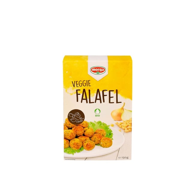 MORGA Falafel bio bourgeon 150 g | Commander en ligne