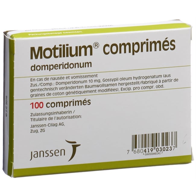 MOTILIUM cpr pell 10 mg blist 100 pce | Commander en ligne