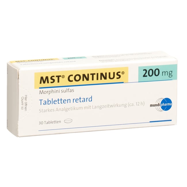 MST CONTINUS cpr ret 200 mg blist 30 pce | Commander en ligne