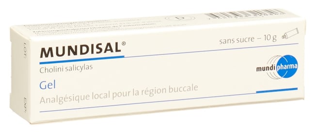 Mundisal Gel Tb 10 g | Online bestellen