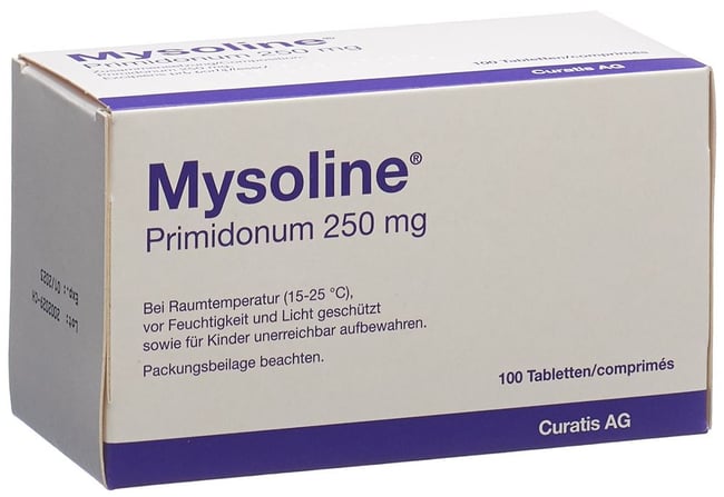 MYSOLINE Tabl 250 mg Blist 100 Stk | Online bestellen