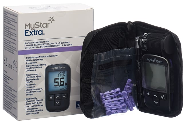 MYSTAR Extra Kit Blutzuckermesssystem 1 Stk | Online bestellen