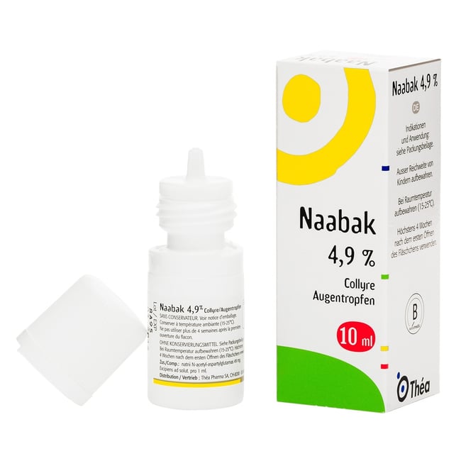 NAABAK Gtt Opht Fl 10 ml | Online bestellen