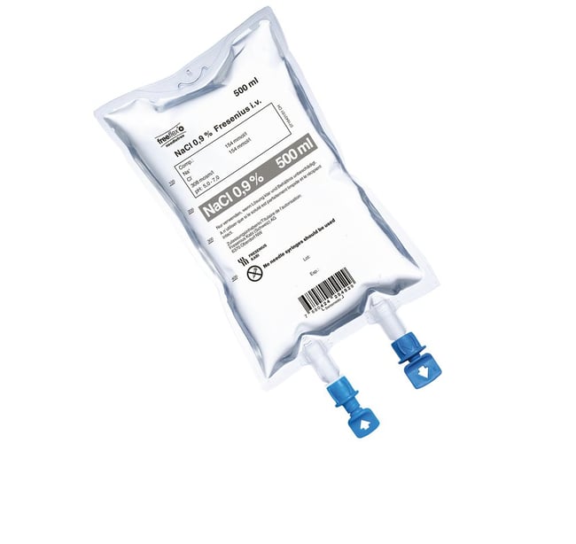 NACL Fresenius Inf Lös 0.9 % 500ml Freeflex + Btl 20 Stk | Online bestellen