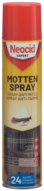 Neocid EXPERT spray antimites aéros spr aéros 300 ml | Commander en ligne