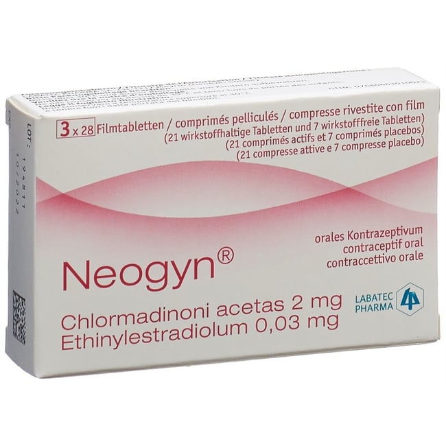 NEOGYN Filmtabl Blist 28 Stk | Online bestellen