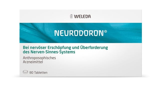 NEURODORON Tabl Blist 80 Stk | Online bestellen