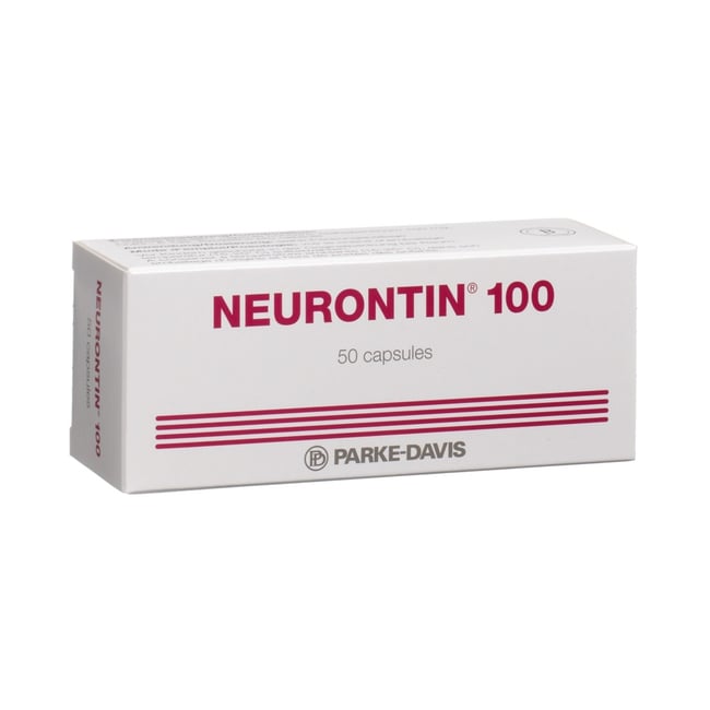 Neurontin caps 100 mg blist 50 pce | Commander en ligne