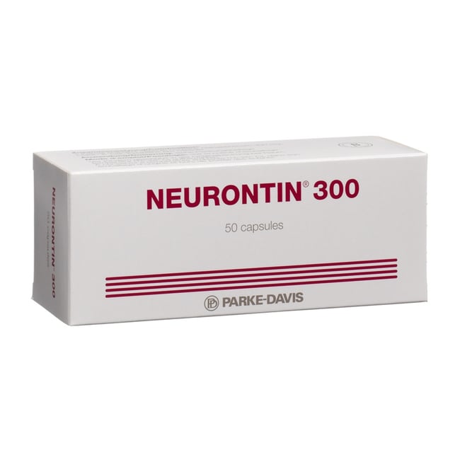 Neurontin caps 300 mg blist 50 pce | Commander en ligne