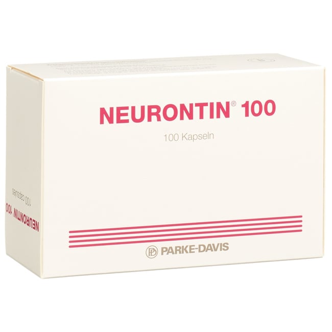 Neurontin Kaps 100 mg Blist 100 Stk | Online bestellen