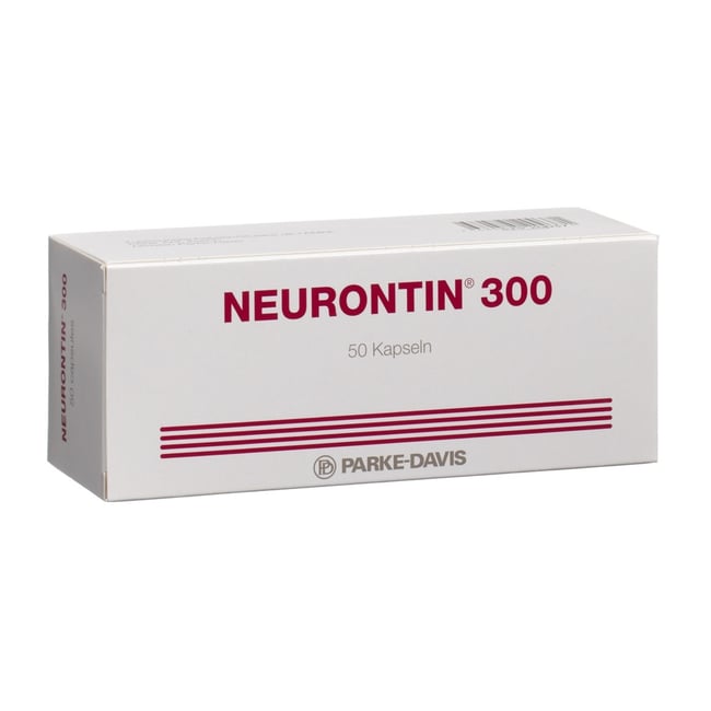 Neurontin Kaps 300 mg Blist 50 Stk | Online bestellen