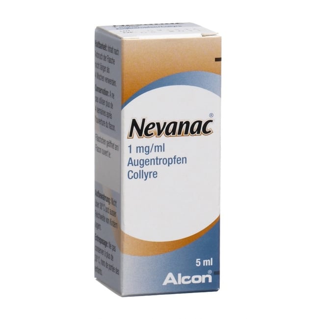 NEVANAC Susp Opht 0.1 % Fl 5 ml | Online bestellen