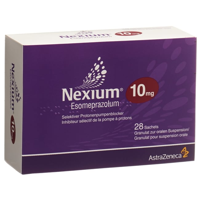 NEXIUM Gran 10 mg zur oralen Suspension Btl 28 Stk | Online bestellen