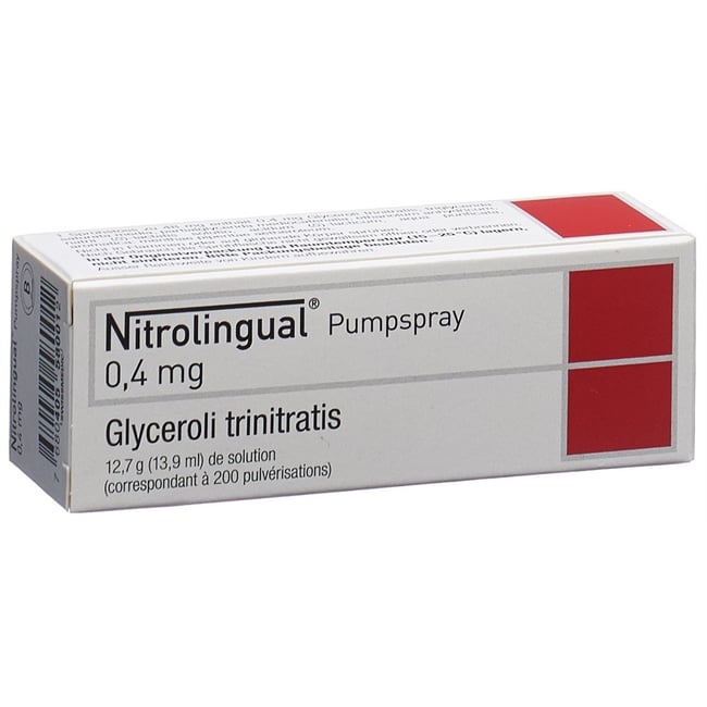 NITROLINGUAL Spray Pumpspray Spr 200 Dos | Online bestellen