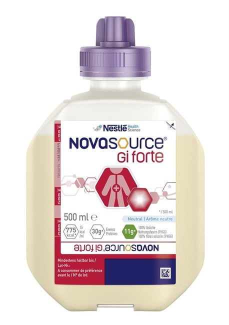 Novasource GI forte liq neutre SmartFl 500 ml | Commander en ligne