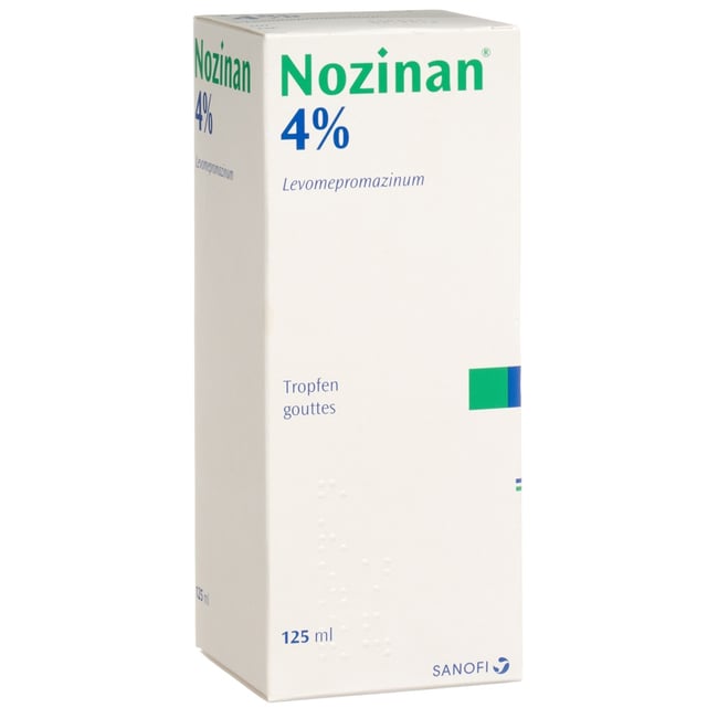 NOZINAN gouttes 4 % avec seringue-doseuse fl 125 ml | Commander en ligne