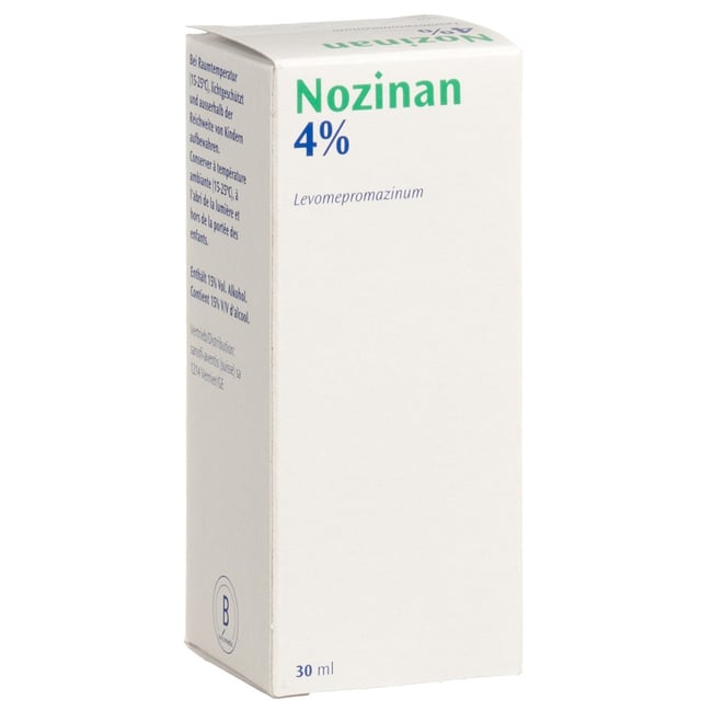 NOZINAN Tropfen 4 % Fl 30 ml | Online bestellen