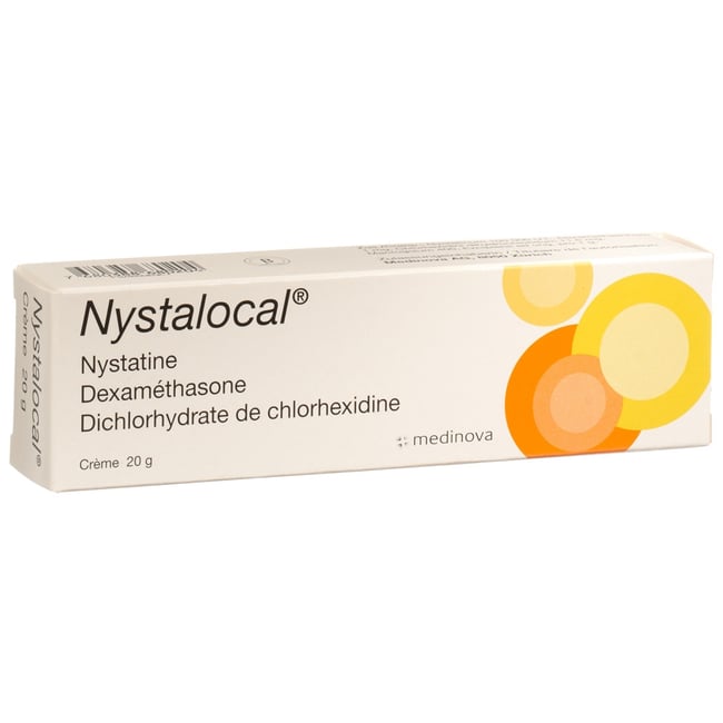 NYSTALOCAL Creme Tb 20 g | Online bestellen