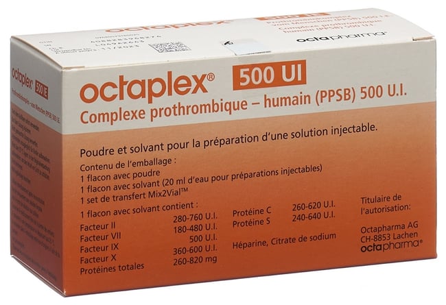 OCTAPLEX Trockensub mit Solvens Durchstf 1 Stk | Online bestellen