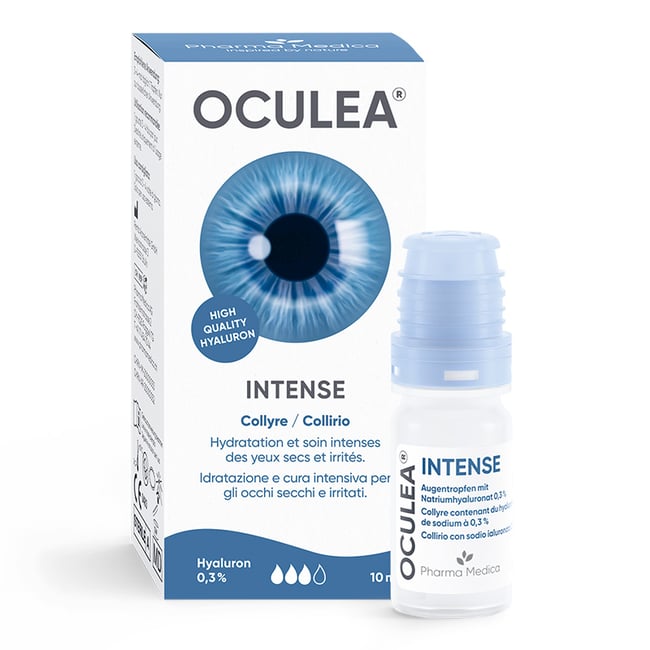 OCULEA INTENSE collyre ophtalmique gtt opht fl 10 ml | Commander en ligne