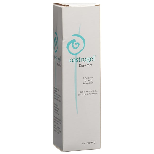 OESTROGEL Gel Dispenser Disp 80 g | Online bestellen