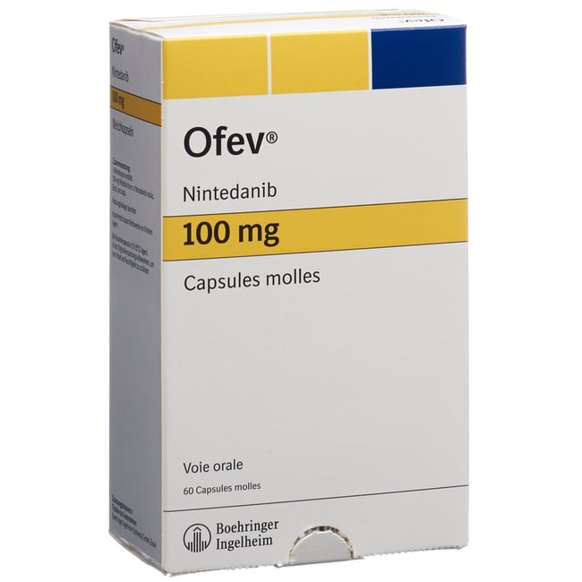 OFEV Weichkaps 100 mg Blist 60 Stk | Online bestellen