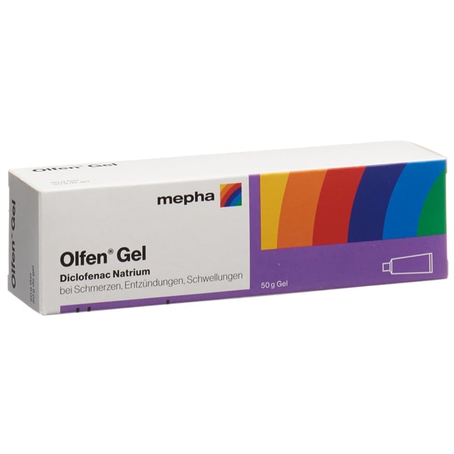 OLFEN gel 1 % tb 50 g | Commander en ligne