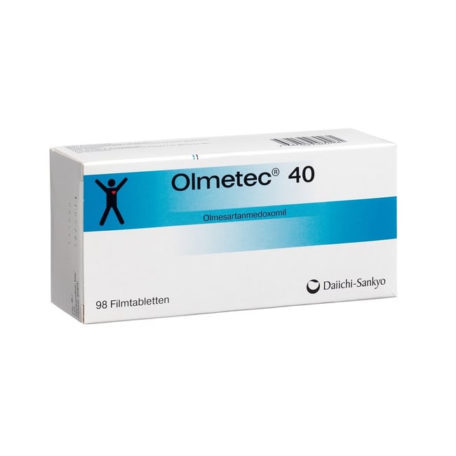 OLMETEC Filmtabl 40 mg Blist 98 Stk | Online bestellen