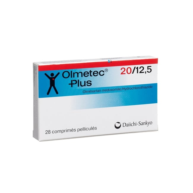 OLMETEC Plus cpr pell 20/12.5 blist 28 pce | Commander en ligne