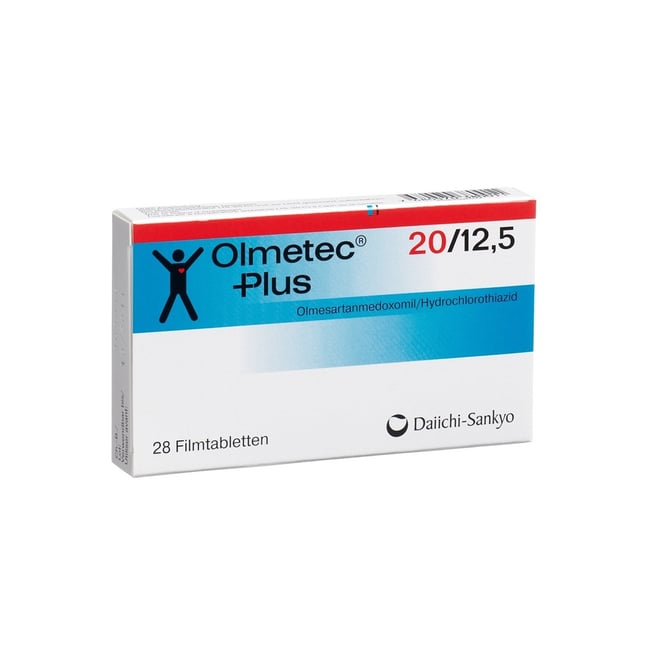 OLMETEC Plus cpr pell 20/12.5 blist 28 pce | Commander en ligne
